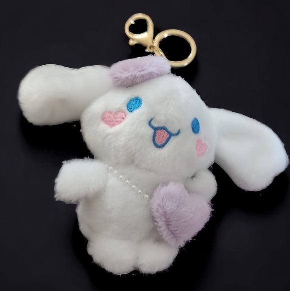 KariannesCreations | Accessories | Sold Outplush Bunny Purple Heart ...